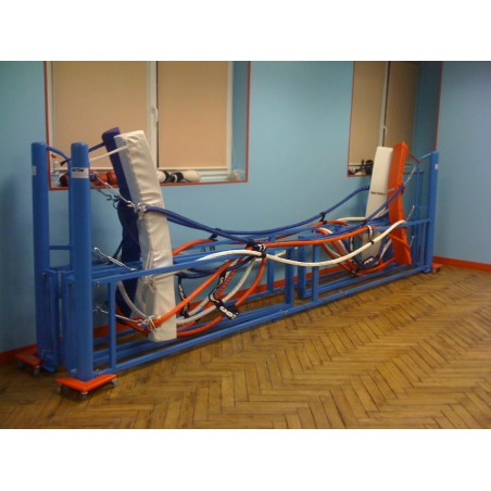 Collapsible and foldable boxing ring | SportCom