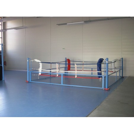 Collapsible and foldable boxing ring | SportCom