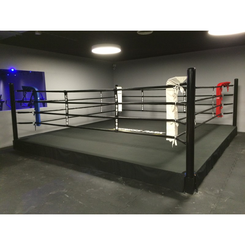 Pro training boxing ring with a 30cm platform | SportCom