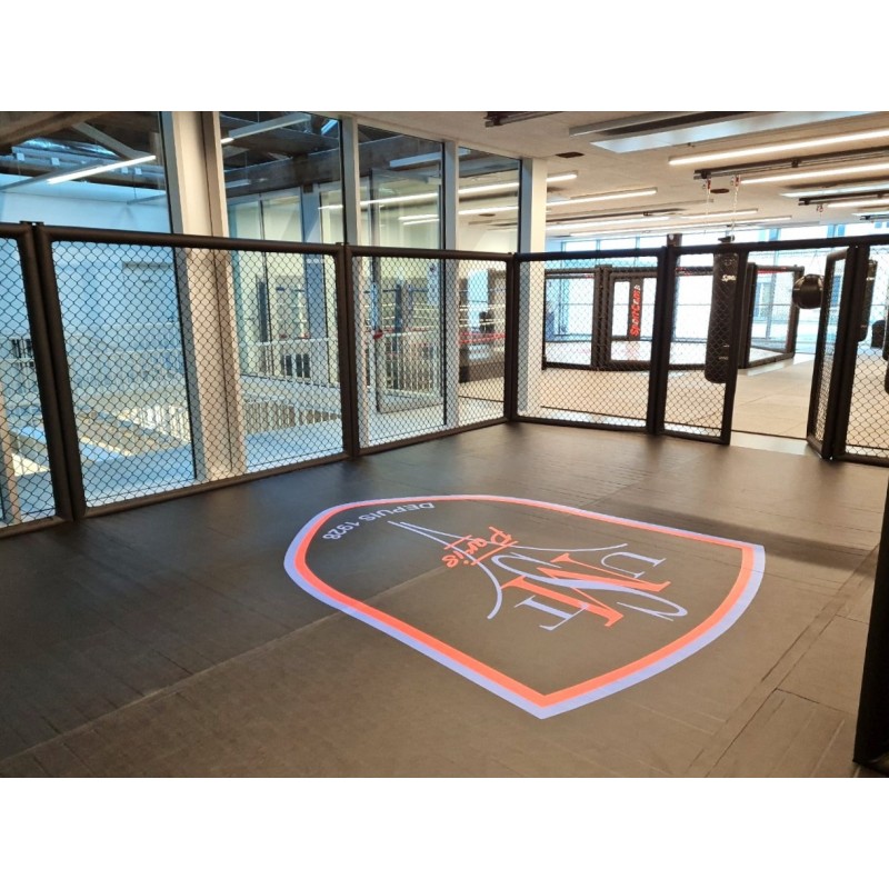 MMA panels without door 4 paddings | SportCom