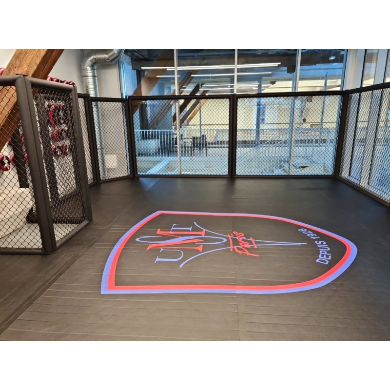 MMA panels without door 4 paddings | SportCom