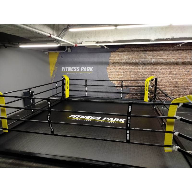 Services - Boxing ring customisation| SportCom