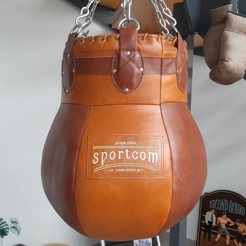 Rebel Pear Shaped Leather Boxing Bag