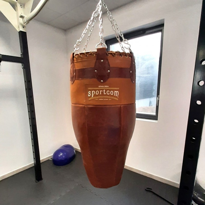 Genuine leather Vintage Comete punching bag | SportCom