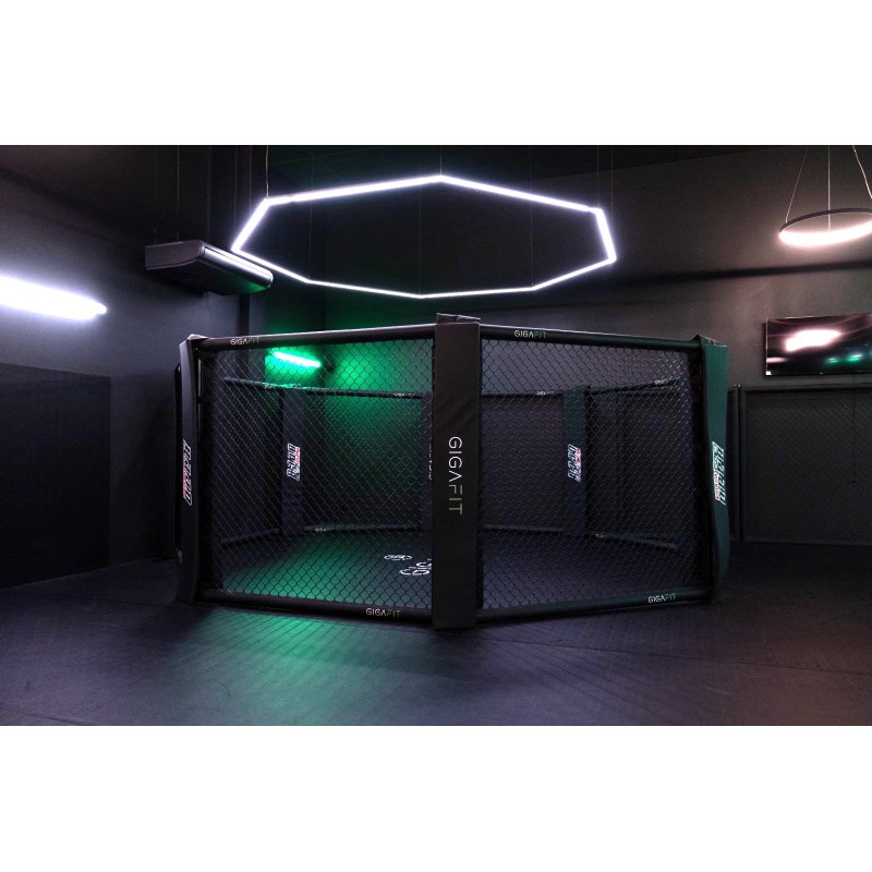 Floor-mounted MMA cage | SportCom