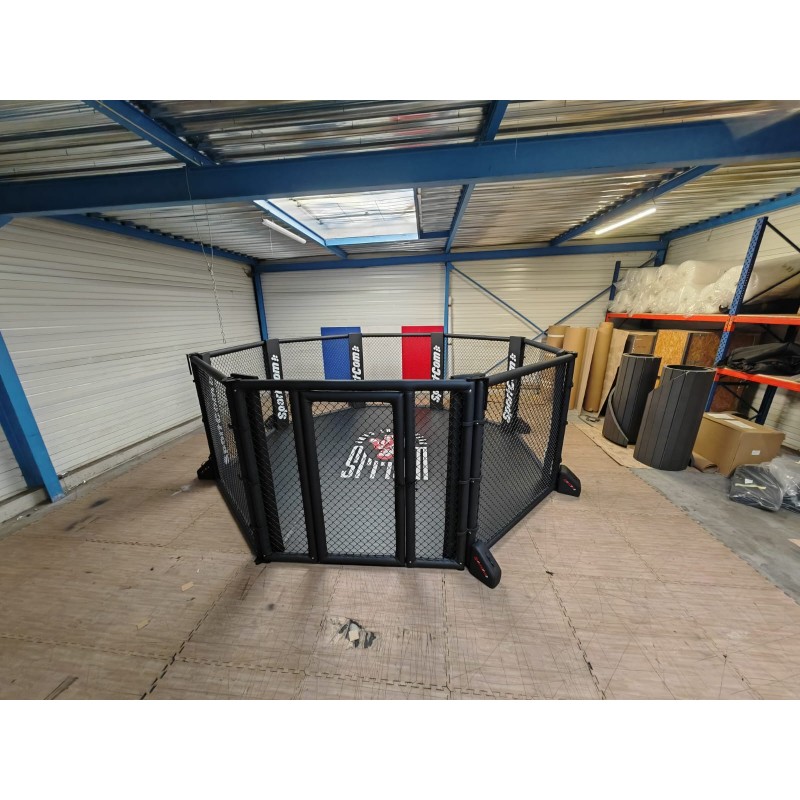 Patented foldable MMA Cage | SportCom