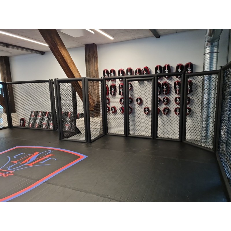 MMA panels without door 4 paddings | SportCom