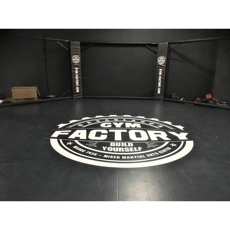 Flexi-Roll mats for MMA cage | SportCom