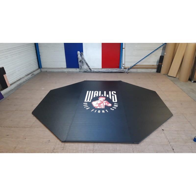 Flexi-Roll mats for MMA cage | SportCom