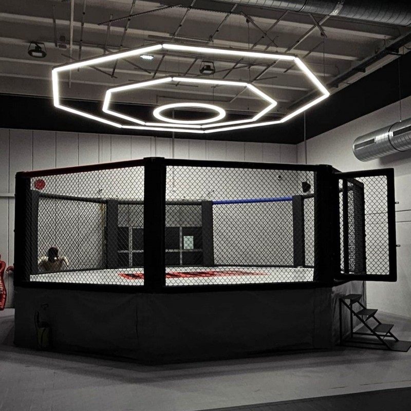 MMA cage with platform | SportCom