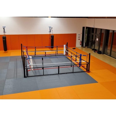 Collapsible and foldable boxing ring | SportCom