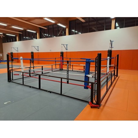 Collapsible and foldable boxing ring | SportCom