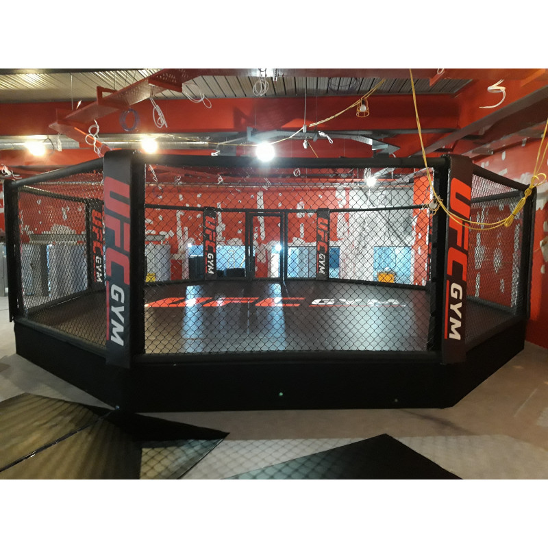 Services - MMA cage customisation| SportCom