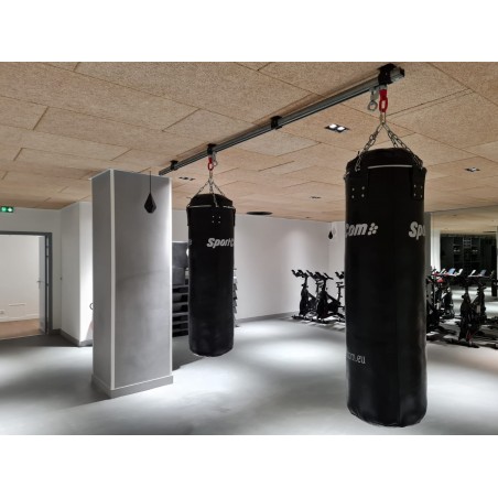 Overhead conveyor rail for punching bags | SportCom