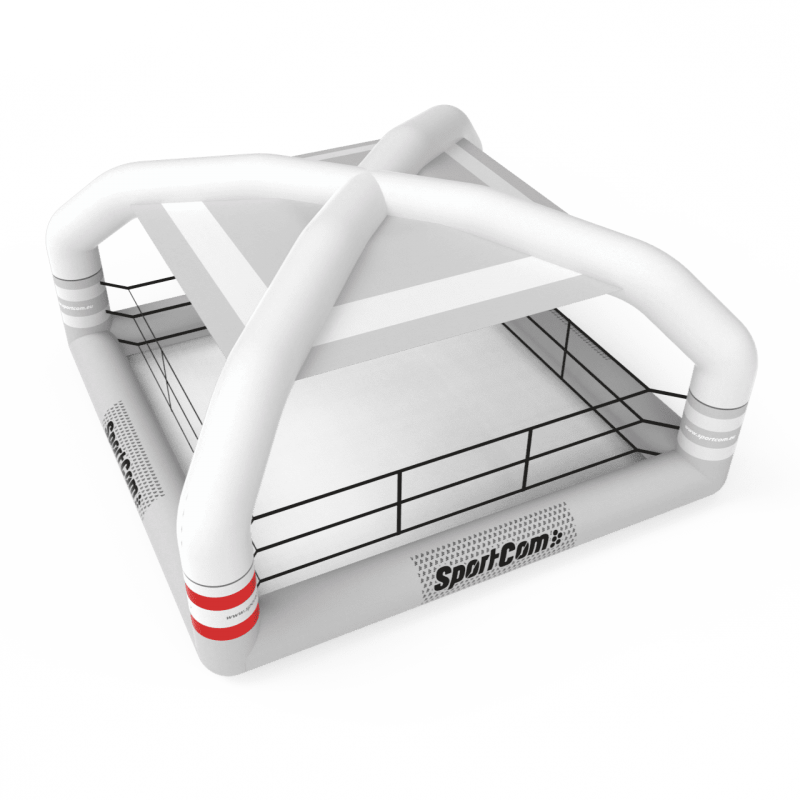 Inflatable boxing ring with canopy | SportCom