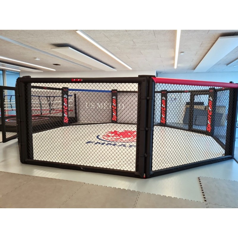 MMA Competition cage SportCom - certified FMMAF