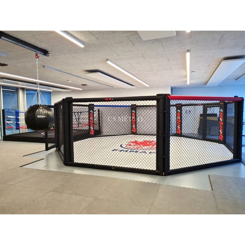 Cage de compétition SportCom - La seule cage homologuée FMMAF