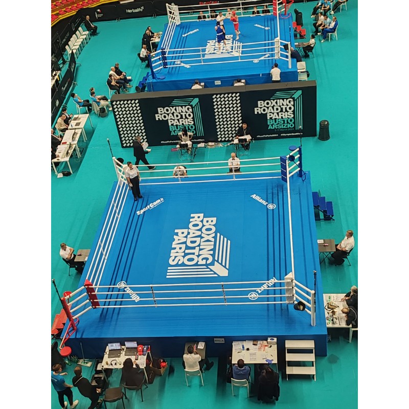 International competition boxing ring | SportCom