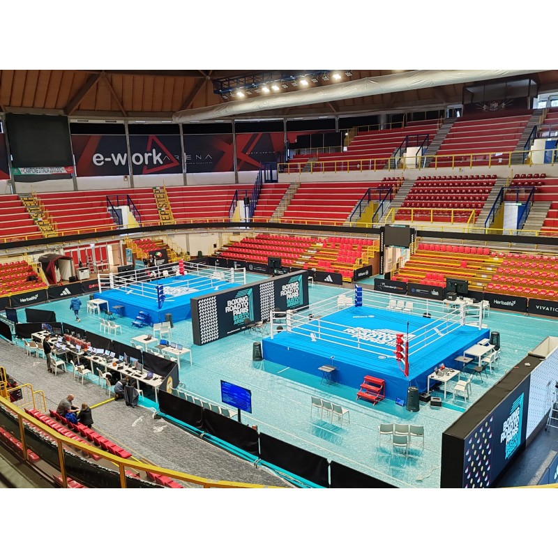 International competition boxing ring | SportCom