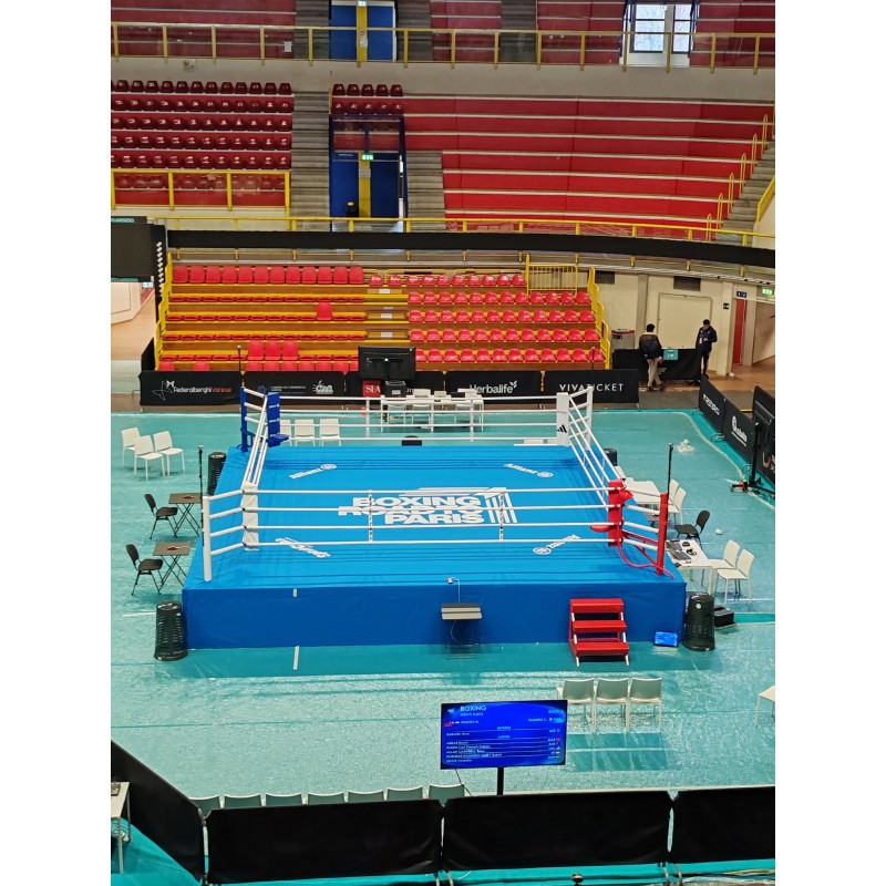 Ring de boxe Olympique | SportCom