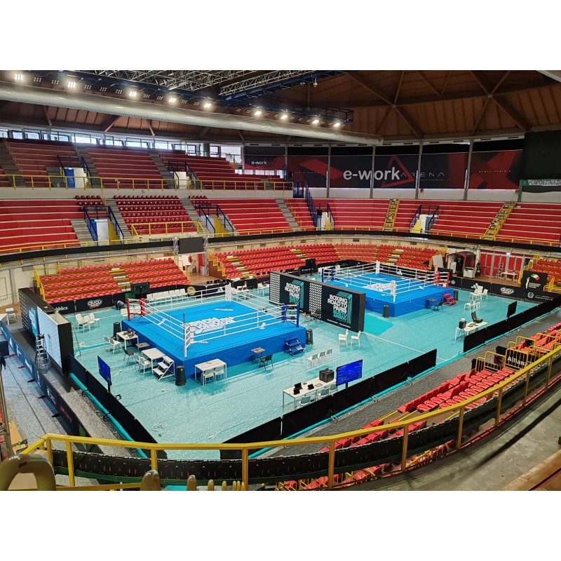 International competition boxing ring | SportCom