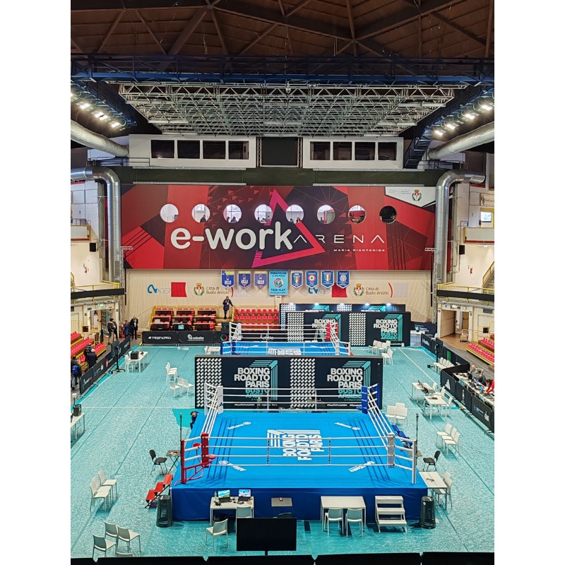 International competition boxing ring | SportCom