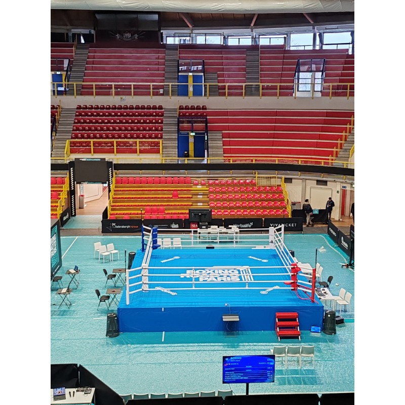 International competition boxing ring | SportCom