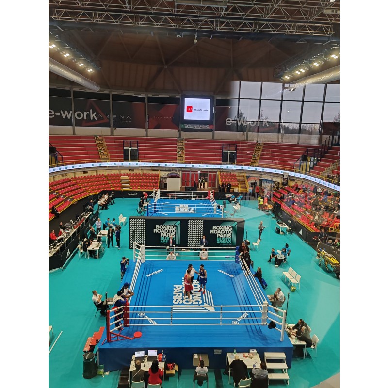 Ring de boxe Olympique | SportCom