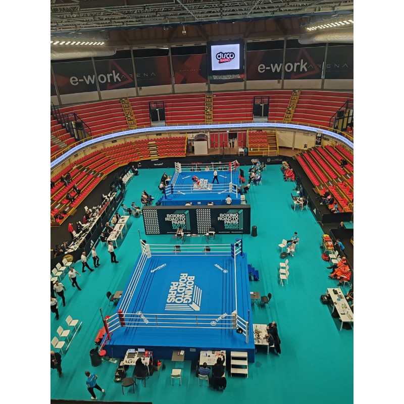 International competition boxing ring | SportCom