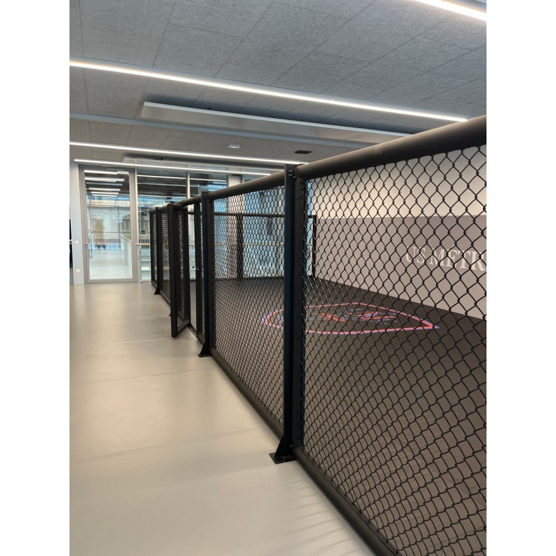 MMA panels without door 4 paddings | SportCom