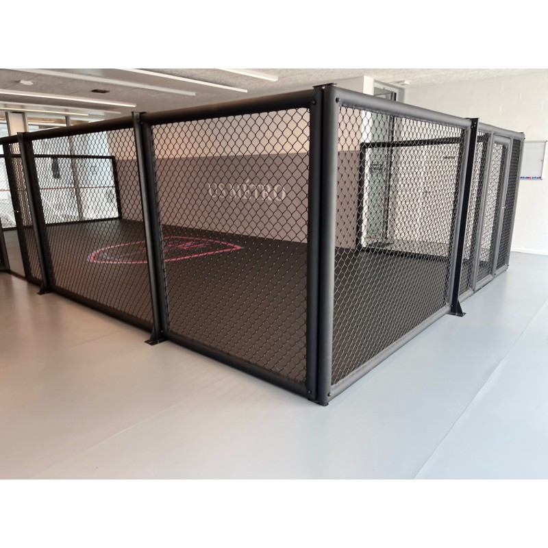 MMA panels without door 4 paddings | SportCom