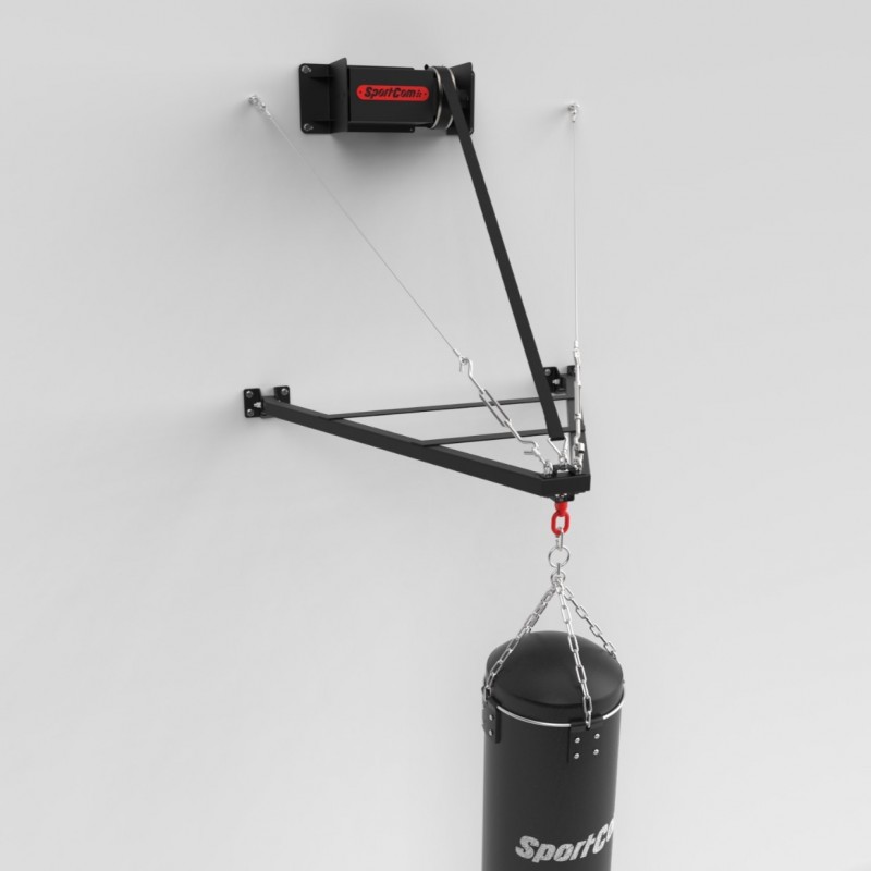 Potence escamotable avec treuil électrique | SportCom