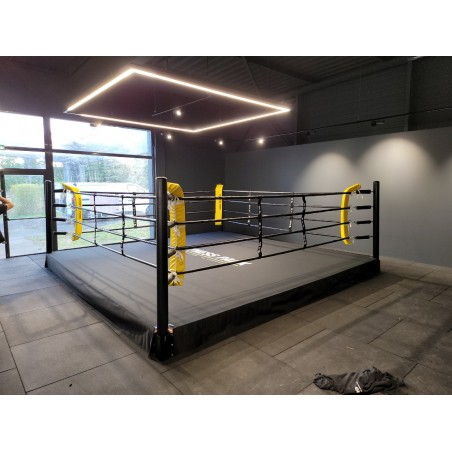 Pro training boxing ring with a 30cm platform | SportCom