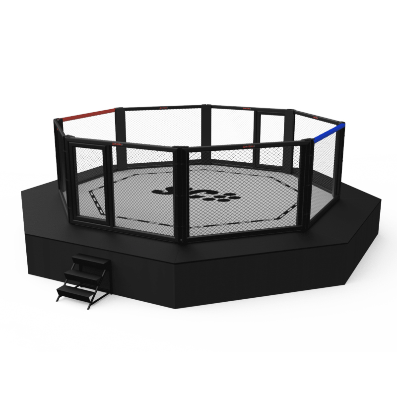 Cage MMA de compétition 7m avec catwalk | SportCom