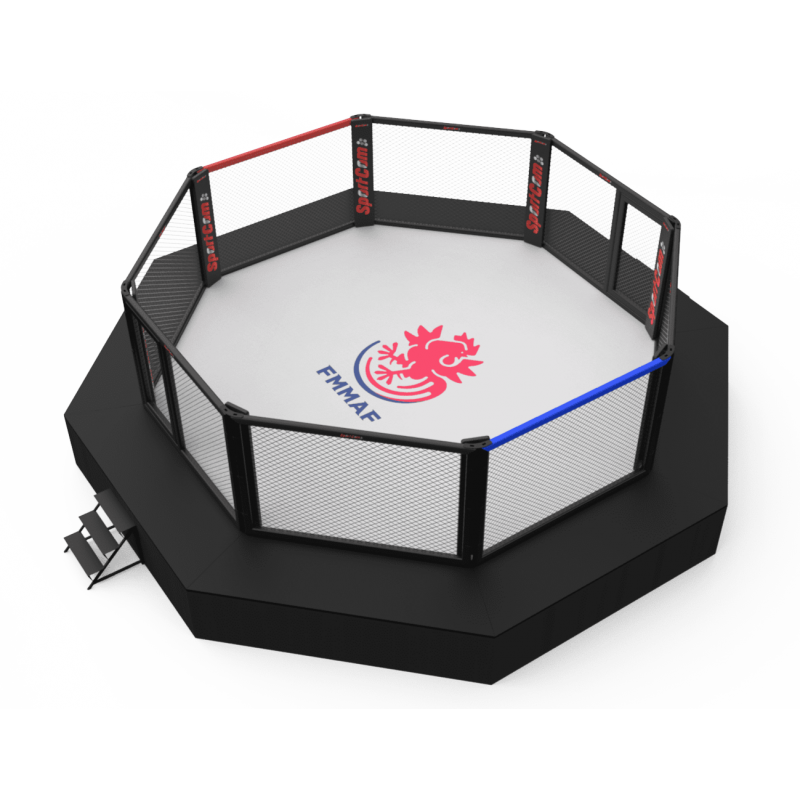 Competition MMA cage - 7m with catwalk | SportCom