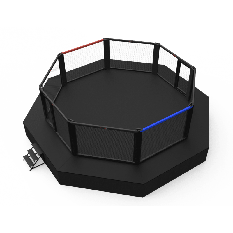 Competition MMA cage - 7m with catwalk | SportCom