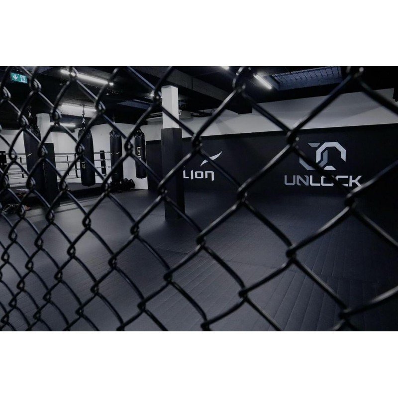 MMA panels without door 4 paddings | SportCom