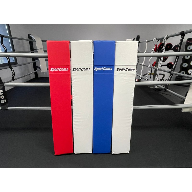 4 boxing ring corner poles - 3 ropes | SportCom