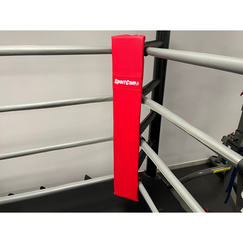 4 boxing ring corner poles - 3 ropes | SportCom