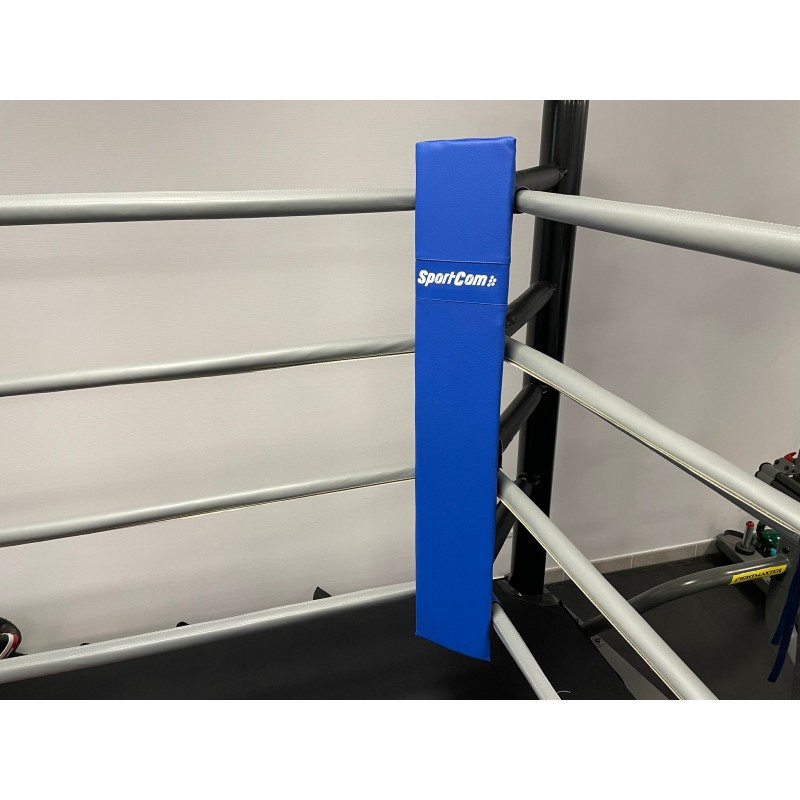4 boxing ring corner poles - 3 ropes | SportCom