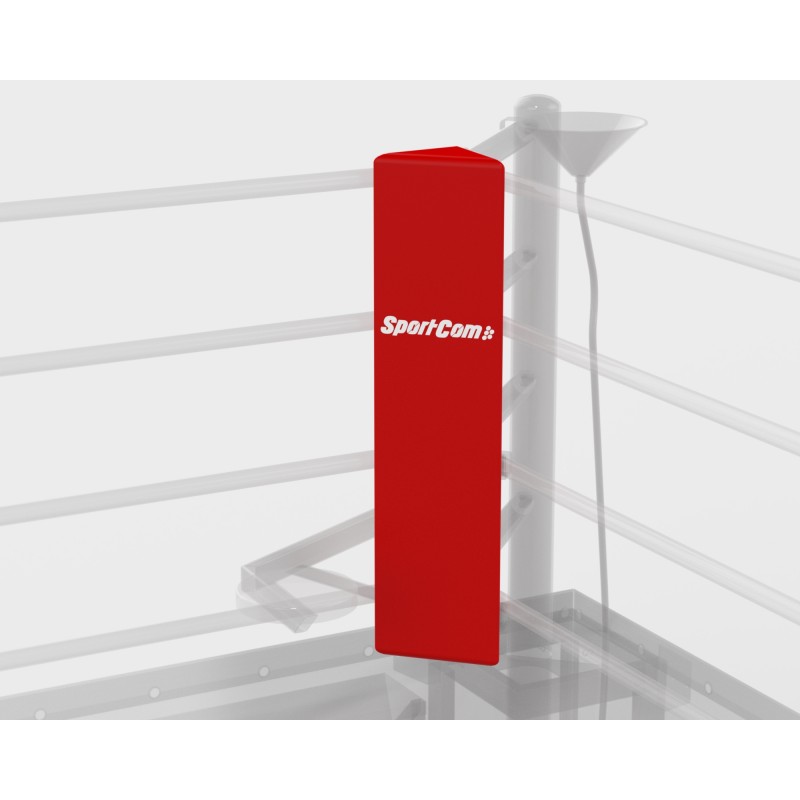 4 boxing ring corner poles - 3 ropes | SportCom