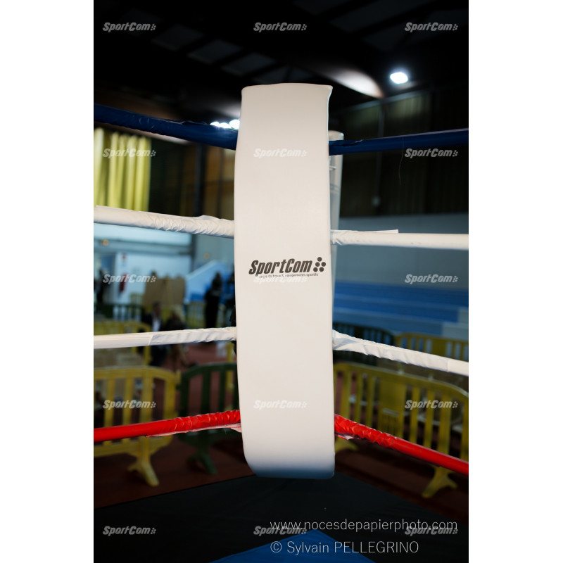 4 boxing ring corner poles - 4 ropes | SportCom