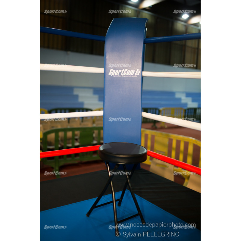 4 boxing ring corner poles - 4 ropes | SportCom