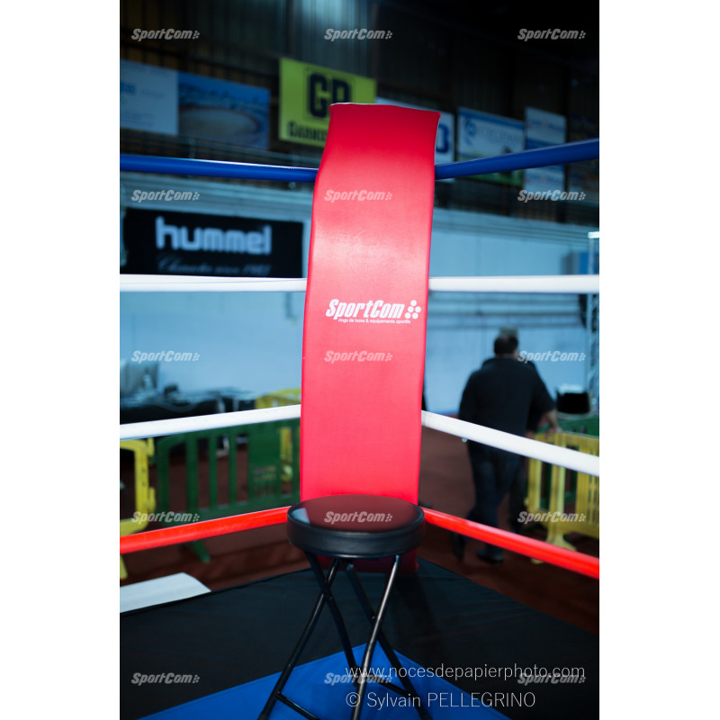 4 boxing ring corner poles - 4 ropes | SportCom