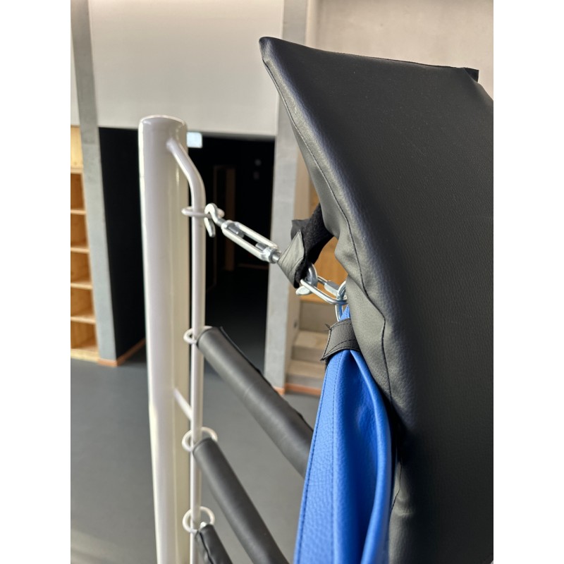 4 boxing ring corner poles - 4 ropes | SportCom