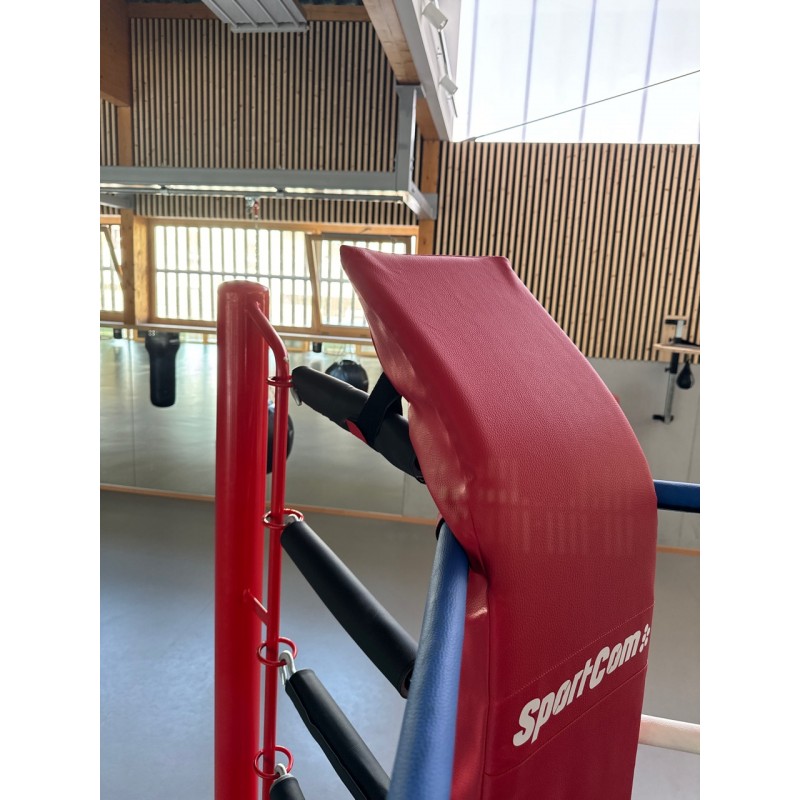 4 boxing ring corner poles - 4 ropes | SportCom