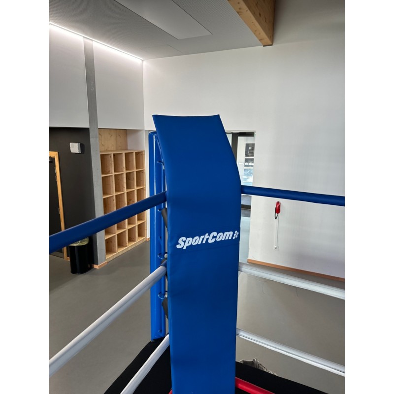 4 boxing ring corner poles - 4 ropes | SportCom