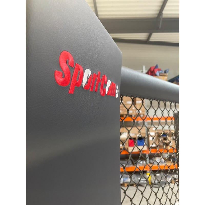 The only MMA cage that meets all technical & safety specifications!