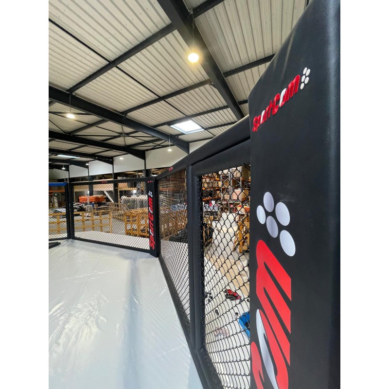 The only MMA cage that meets all technical & safety specifications!