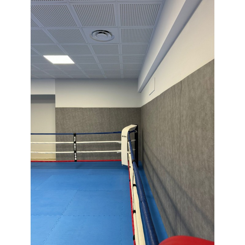 4 boxing ring corner poles - 4 ropes | SportCom